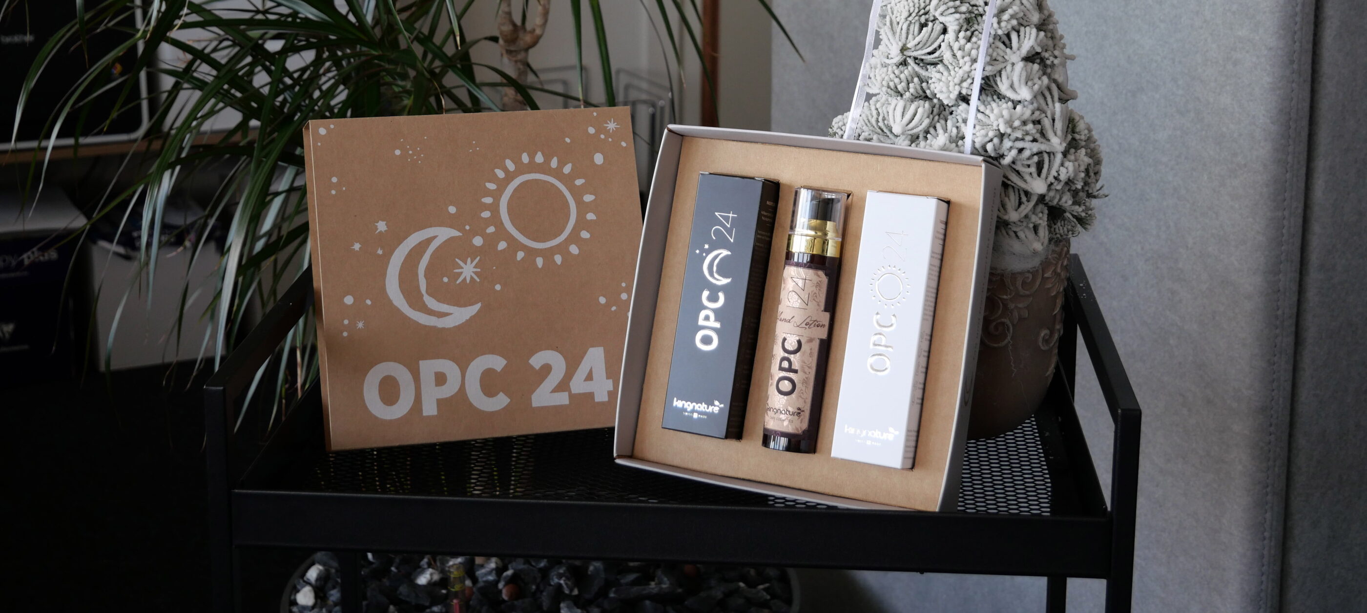 OPC 24 gift box - 3 x 50 ml | 100% natural | kingnature