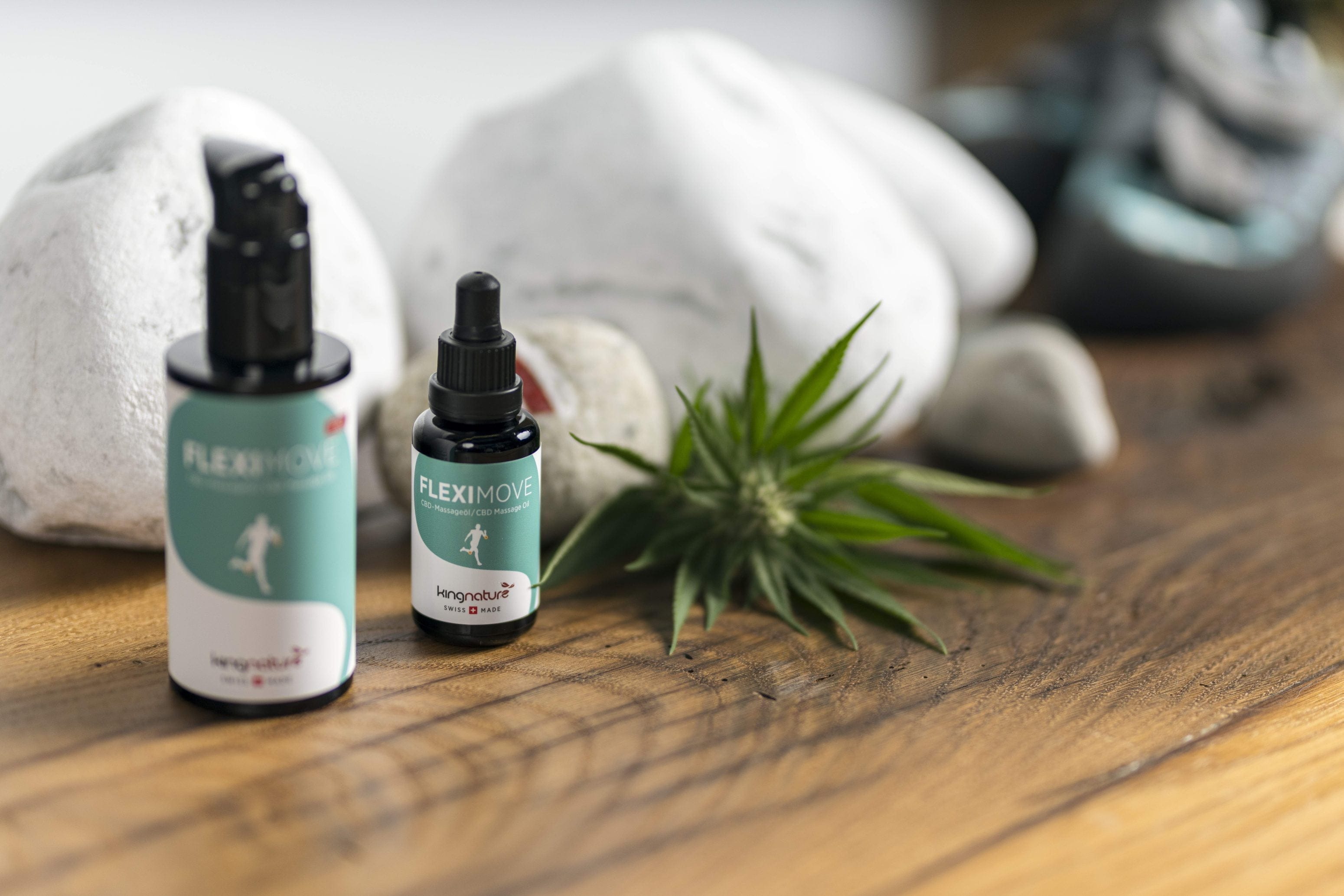 Fleximove Pro - natural joint oil 100ml | vegan | kingnature