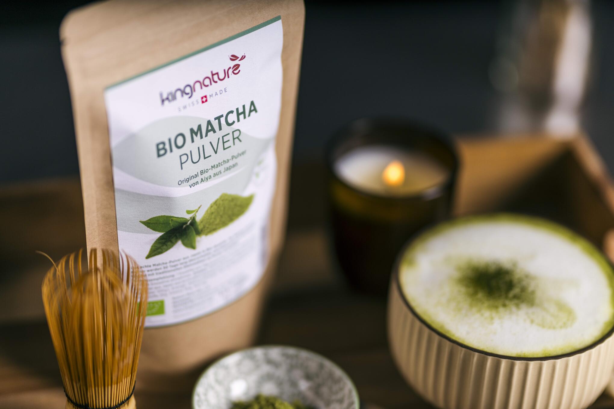 Organic Matcha Powder - 180g powder | organic & vegan
