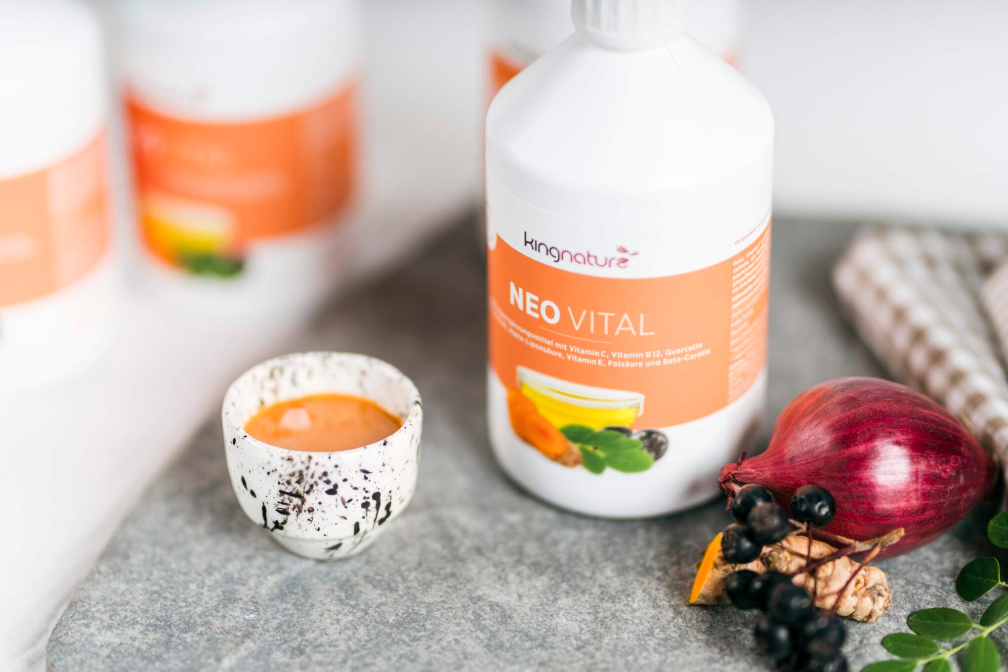 Neovital – 450 ml bioverfügbare Vitamine | vegan | kingnature