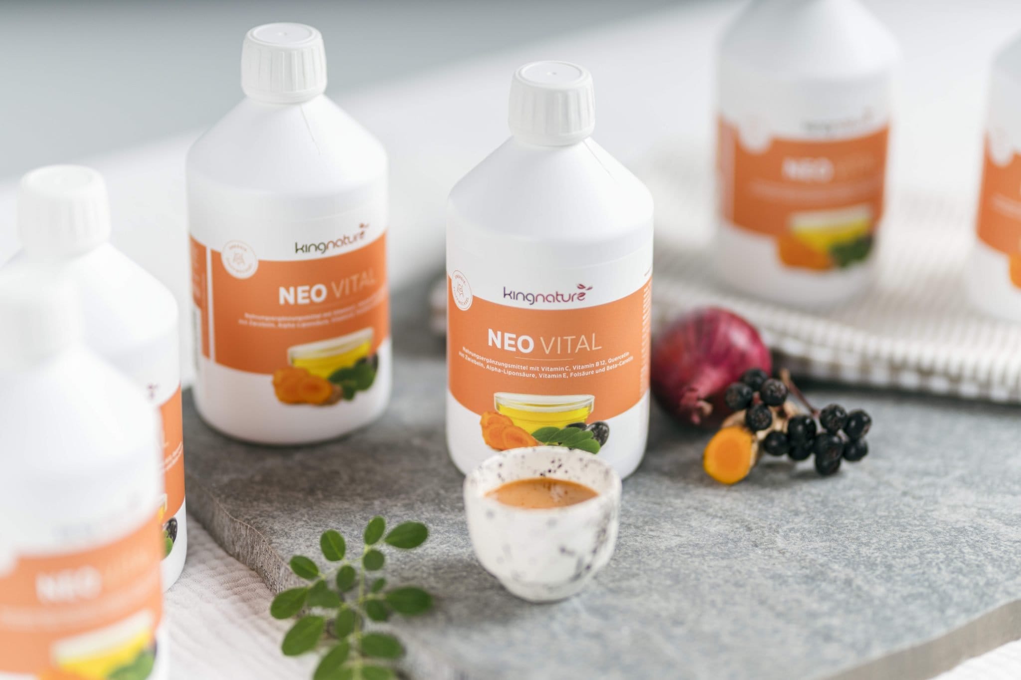 Neovital – 450 ml bioverfügbare Vitamine | vegan | kingnature