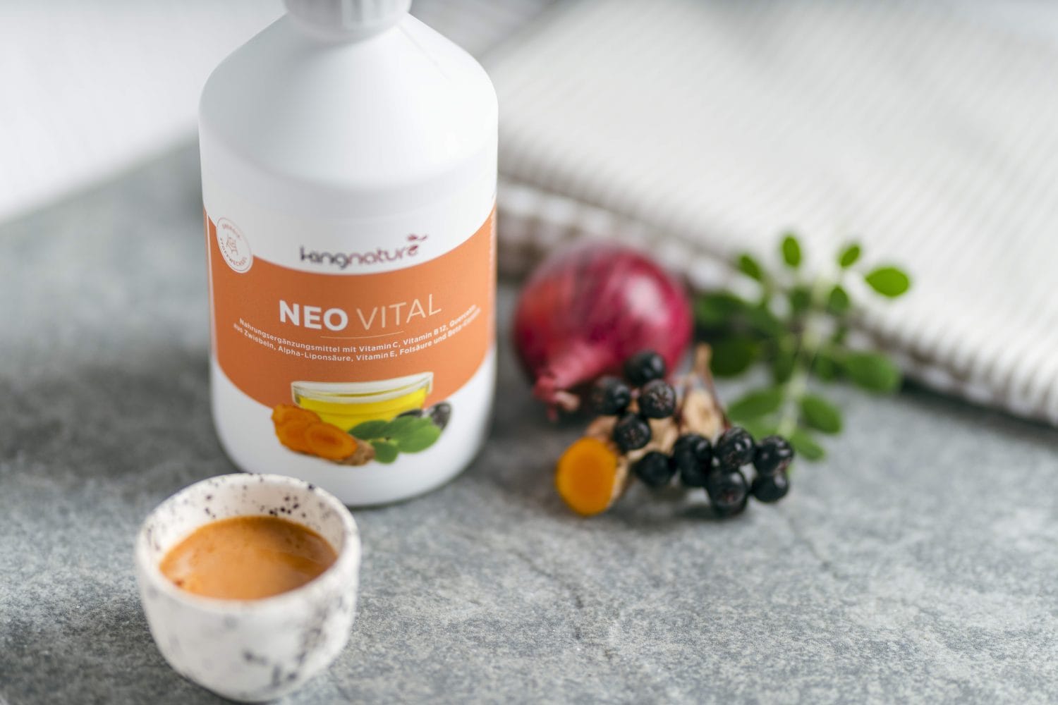 Neovital – 450 ml bioverfügbare Vitamine | vegan | kingnature