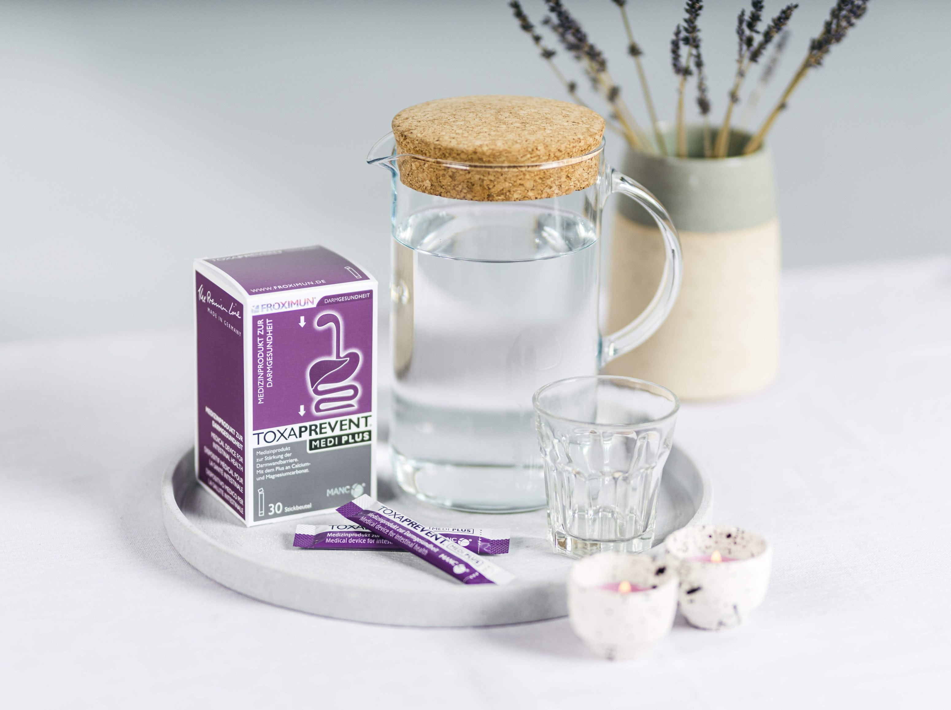Toxaprevent Medi Plus - 30 Sticks à 300 mg | vegan | kingnature