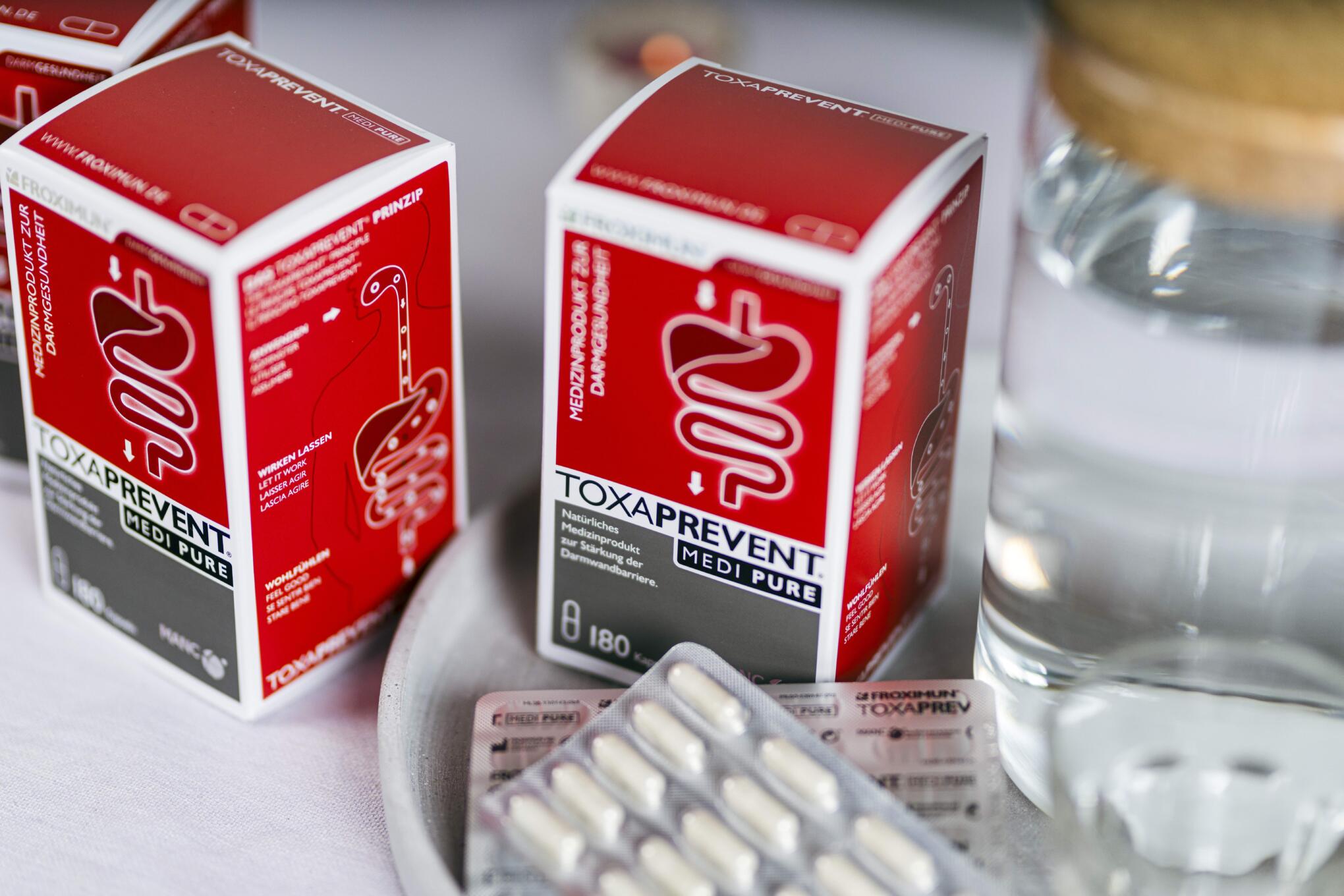 Toxaprevent Medi Pure - 180 capsules à 400mg | vegan