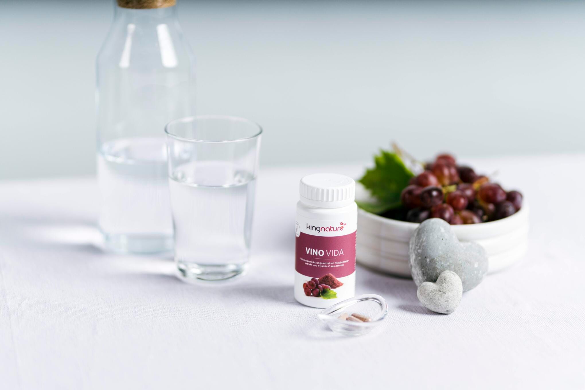 Vino Vida – 90 Capsules à 305 mg | vegan | kingnature