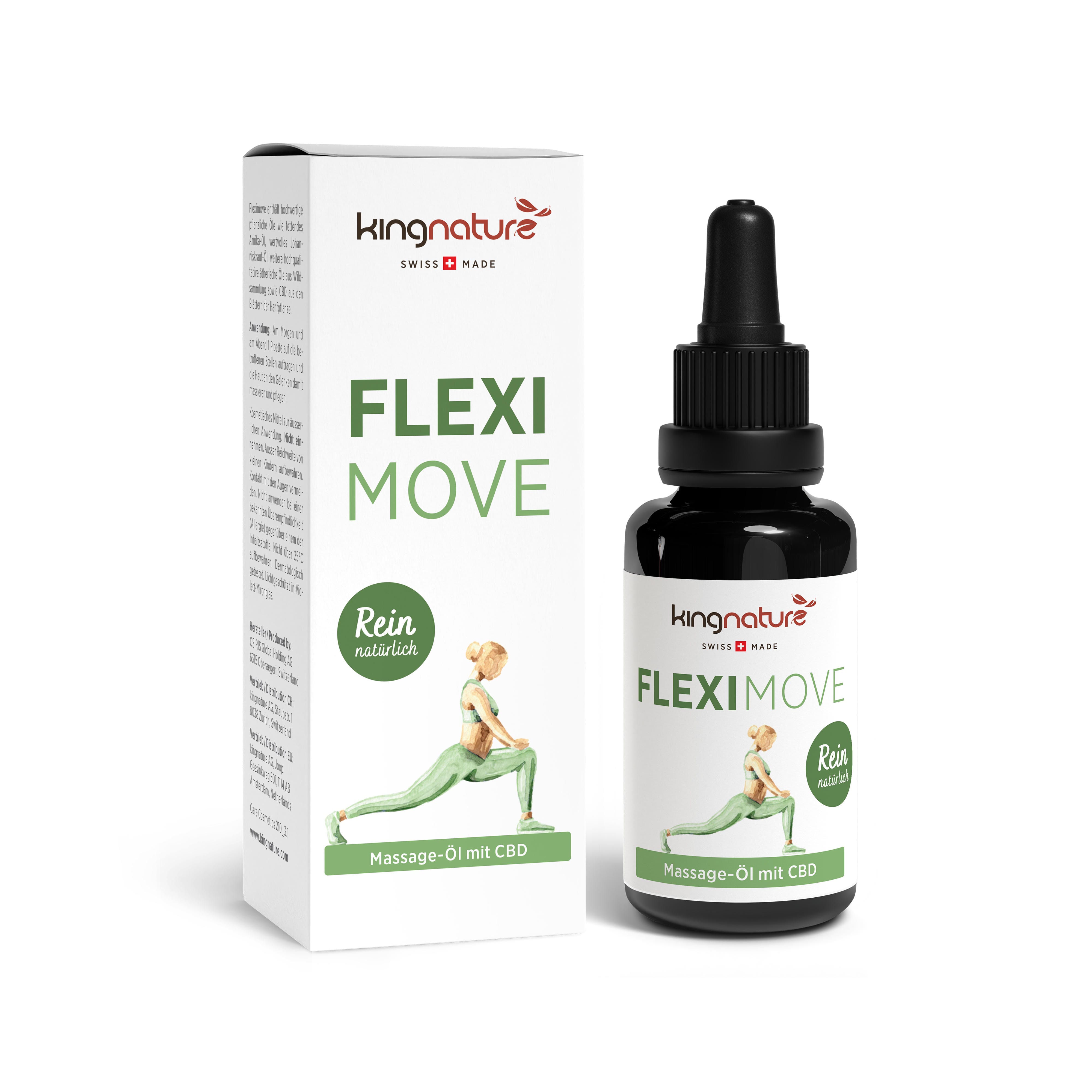 Fleximove - natural joint oil 30ml | vegan | kingnature