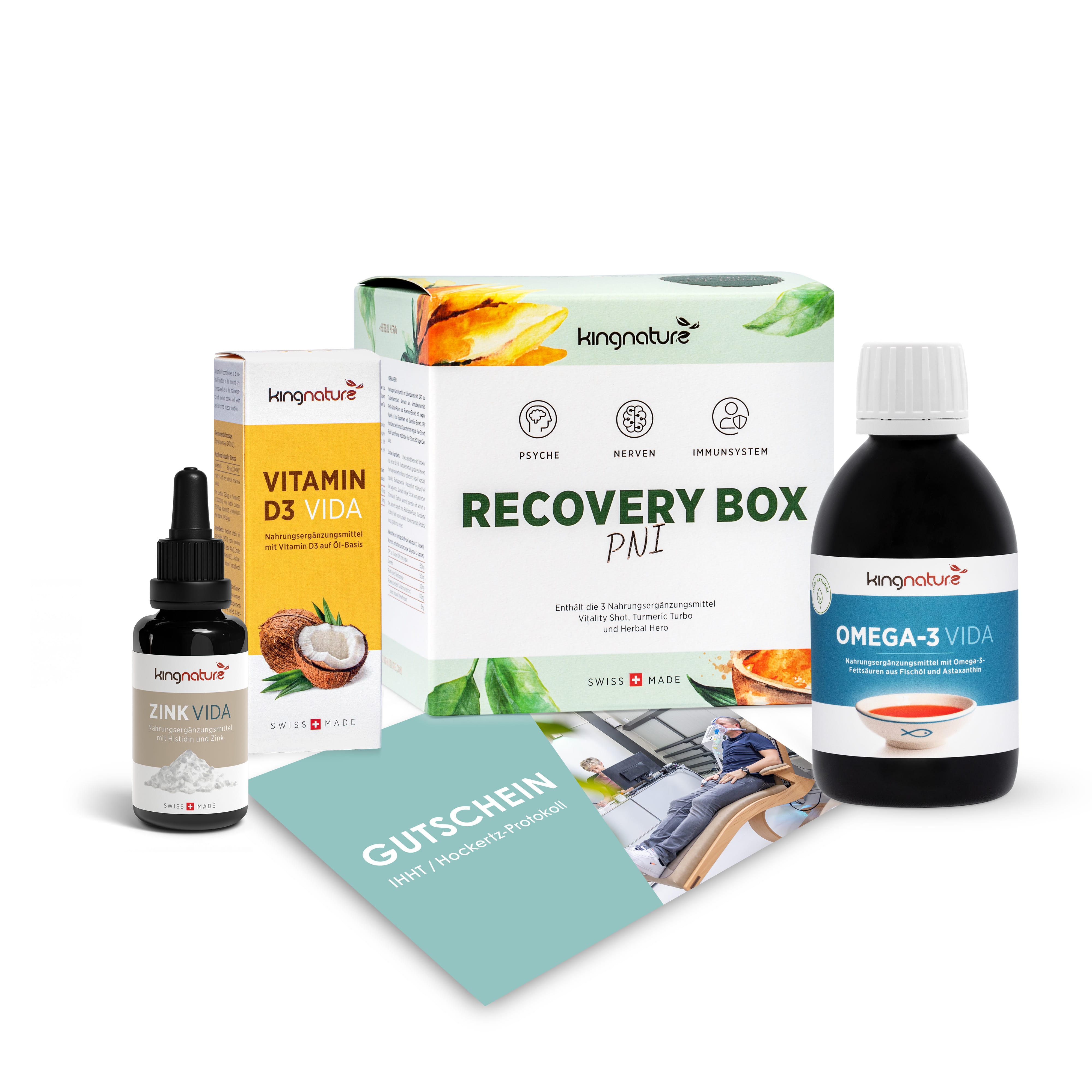 PEP Protocol Immune with IHHT and nutritional supplements
