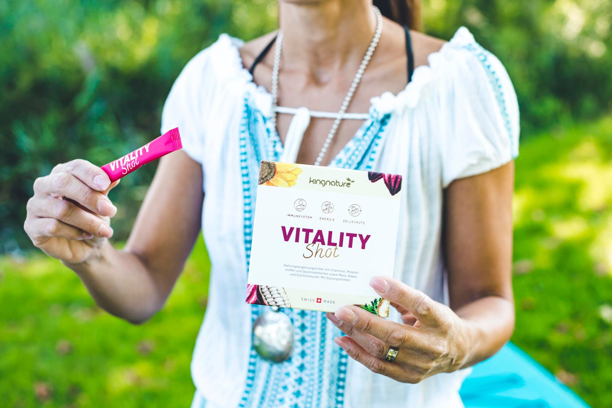 Jetzt erhältlich: Der neue Vitality Shot