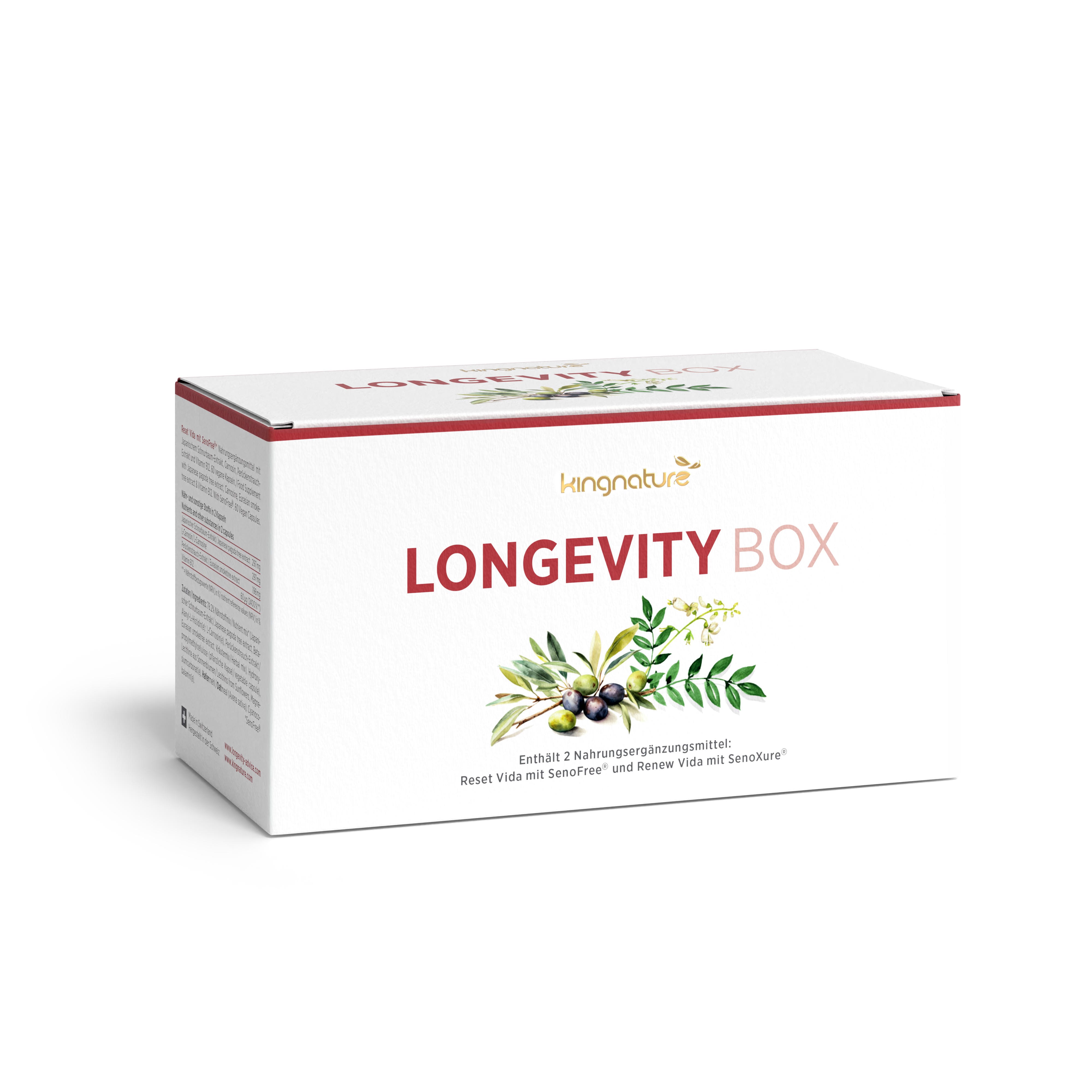 Longevity Supplements - kingnature Lexikon