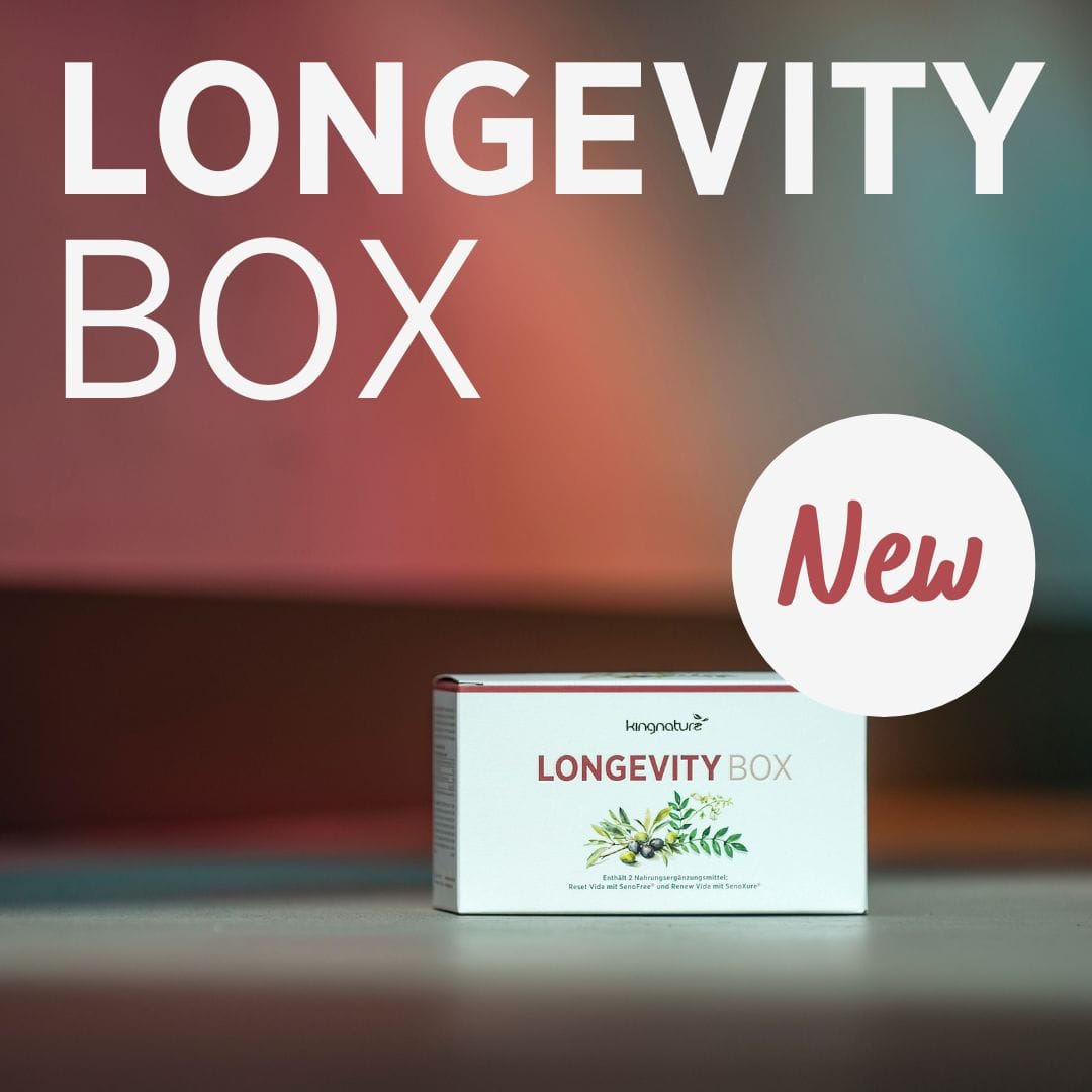 Vivi meglio e più a lungo con la Longevity Box: Ripristina e Rinnova la Vida