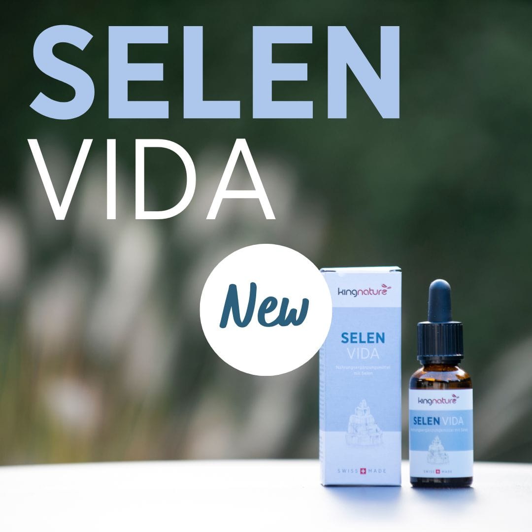 Selenium Vida: Highly bioavailable selenium in a practical drop form