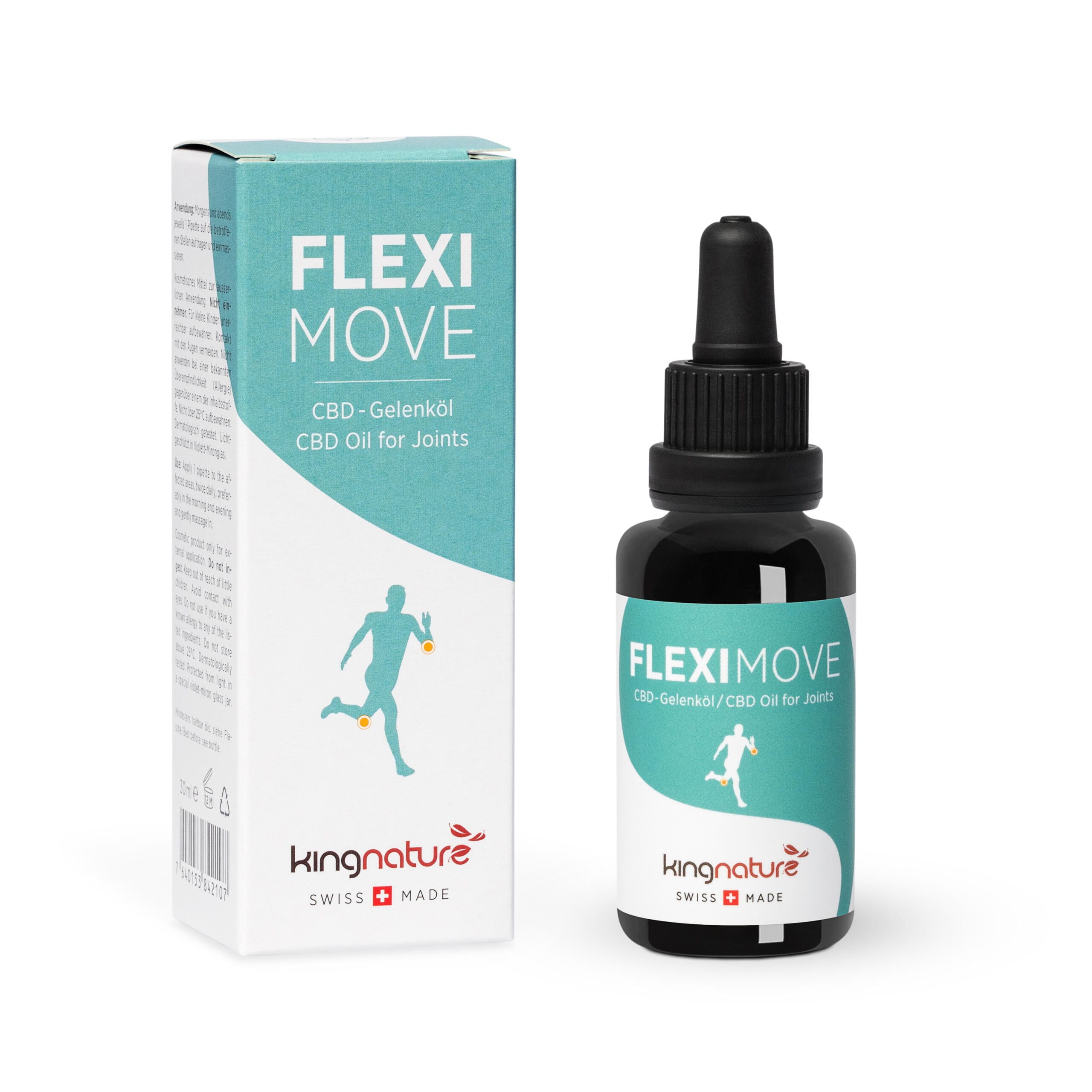 Fleximove Gelenk Öl mit CBD kaufen. Jetzt online bestellen