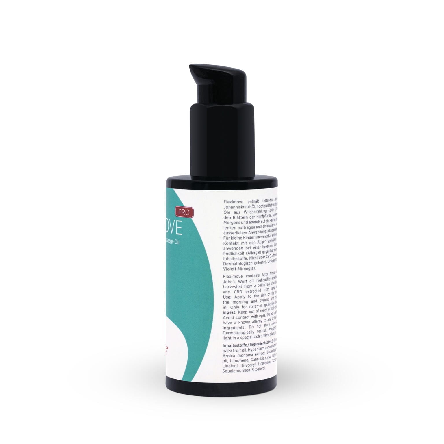 Fleximove Pro - natural joint oil 100ml | vegan | kingnature